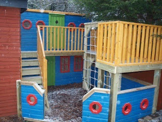 The Backyard Playground: More Play Structure Inspiration